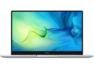 6941487258642 - HUAWEI Notebook Matebook D 15 BohrE-WDH9AL Notebooks Gr 8 GB RAM 512 GB SSD silberfarben (mystic silver) 15 Notebook Bestseller