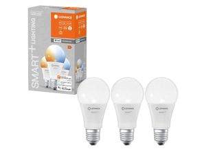 4058075485730 - SMART+ EEK F (A - G) SMART+ WiFi Classic Tunable White 60 9 W 2700K E27 E27 9 W Warmweiß Naturweiß Kaltweiß