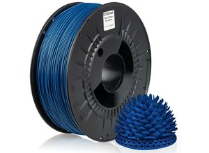 4058592511479 - ® 3D Drucker 175mm PLA Filament 1kg Spule Rolle Premium Blau Metallic - Blau Metallic - Midori