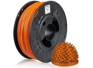 4058592511233 - - 5 x ® 3D Drucker 175mm pla Filament 1kg Spule Rolle Premium Orange RAL2000 - Orange