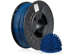 4058592510762 - 20 x MIDORI® 3D Drucker 175mm PLA Filament 1kg Spule Rolle Premium Signalblau RAL5005 - Signalblau