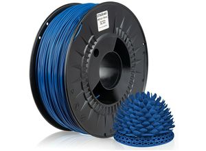 4058592511868 - - 5 x ® 3D Drucker 175mm petg Filament 1kg Spule Rolle Premium Signalblau RAL5005 - Signalblau