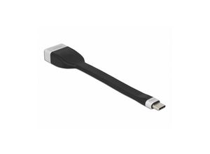 4043619867318 - Fpc Flachbandkabel usb Type-C™ zu DisplayPort (dp Alt) 4K 60 Hz 135 cm - Delock