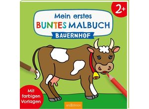 9783845820613 - Malbuch ab 2 Jahren   Mein erstes buntes Malbuch ab 2 - Bauernhof Kartoniert (TB)