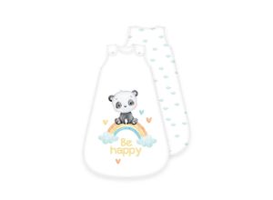 4006891974815 - Regenbogen Panda Baby-Schlafsack