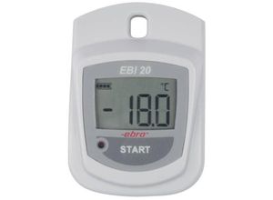 4250304710075 - 1601-0042-Z ebi 20-T1 Temperatur-Datenlogger Messgröße Temperatur -30 bis 70 °c - Ebro