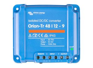 8719076016762 - Orion-Tr DC-DC-Wandler 48 12-9A 110W isoliert (ORI481210110) - Blue - Victron Energy