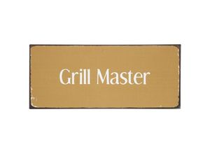 5709898360566 - Metallschild Grill Master 305x13 cm