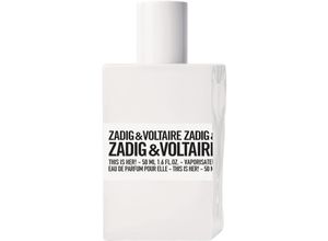 3423474891757 - Zadig & Voltaire This is Her! EdP Nat Spray 50 ml Eau de Parfum