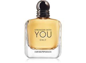 3614273628983 - - Emporio Stronger With You Only - Eau De Toilette - you For Him Swy Only Edt 100ml