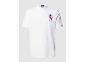 3616535657151 - Poloshirt mit Logo-Stitching