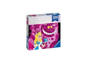 4005556133741 - Ravensburger Puzzle 13374 - Alice - 300 Teile Disney Puzzle für Erwachsene und Kinder ab 8 Jahren