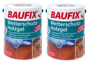 4014505038235 - Wetterschutz-Holzgel pinie 5 l - Pinie - Baufix