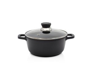 4006776054915 - Aluguss-Fleischtopf DELTA 13 Liter Ø 16 cm schwarz