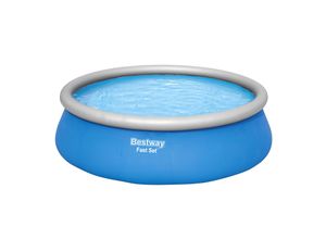 6942138984804 - Bestway® Fast Set™ Aufstellpool-Set mit Filterpumpe Ø 457 x 122 cm blau rund