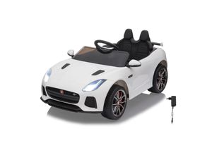 4042774453862 - JAMARA Ride-on Jaguar F-Type SVR weiß 12V