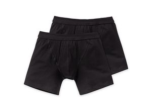 4007061253426 - Shorts mit Eingriff 2er-Pack schwarz - Authentic 6