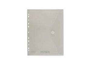 4250037431476 - Sichttasche FolderSys FolderGreen® A4 Hochformat 020 mm mit Abheftstreifen & Klettverschluss B 238 218 x H 310 mm 100 % PCR-PP transparent 10 Stück