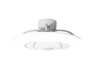 7640110922811 - Deckenventilator mit LED-Licht Orbit 3 Geschwindigkeiten Fernbedienung 75 W B 550 x T 550 x H 245 mm