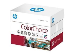 3141725000450 - Kopierpapier Hewlett Packard ColorChoice DIN A4 90 g m² hochweiß 1 Karton = 5 x 500 Blatt