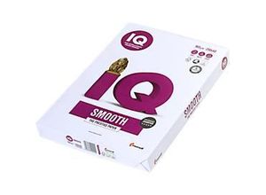 9003974420202 - Kopierpapier IQ Smooth DIN A3 160 g m² hochweiß 1 Paket = 250 Blatt