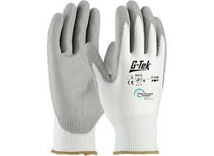 4895171743698 - Montagehandschuh G-Tek® 3RX 31-330R EN 388 4 1 2 1 X Nitrilschaum 90 % Recycling-Kunststoff & 10 % Elastan weiß-grau Größe 11 1 Paar