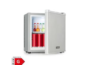 4060656155147 - - Secret Cool Mini-Kühlschrank Mini-Bar 13l 22dB 2 Etagen - Silber