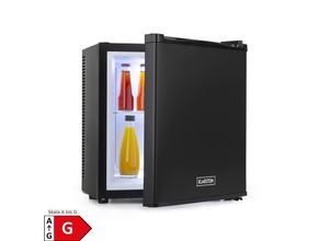 4060656155123 - Secret Cool Mini-Kühlschrank Mini-Bar 13l 22dB 2 Etagen - Schwarz - Klarstein