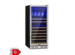 4060656222733 - - Vinovilla Grande 116 Built-in Duo Großraum-Weinkühlschrank 310l 116 Fl LED - edelstahlfarben