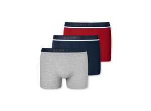 4007065800220 - Shorts 3er-Pack Organic Cotton Webgummibund mehrfarbig - 95 5 6