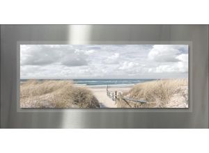 4019449422621 - Aludibondbild BEACH I (LB 50x100 cm) PRO ART