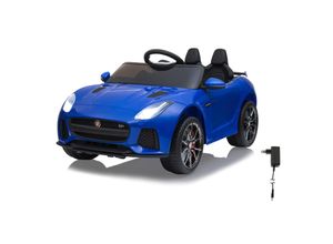 4042774454463 - JAMARA Ride-on Jaguar F-Type SVR blau 12V