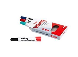 8717868161980 - WBM25 Whiteboard-Marker Farbig sortiert Mittel Rundspitze 1 - 25 mm 4