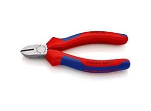 4003773034025 - Knipex-Werk 70 02 125 Werkstatt Seitenschneider mit Facette 125 mm