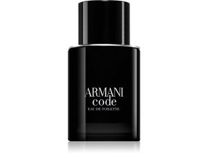 3614273636582 - GIORGIO ARMANI Code Homme Eau de Toilette 50 ml Herren orientalisch KLAR