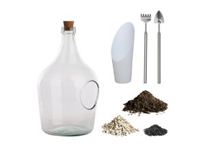8714982184284 - esschert design Dekovase »Terrariumflasche 3 l 41 cm Transparent« 8714982184284 - esschert design Dekovase »Terrariumflasche 3 l 41 cm Transparent«