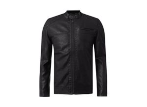 5713748141304 - AL Jacket Kunstlederjacke schwarz