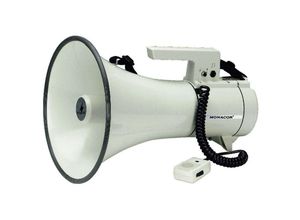 4007754151213 - TM-35 Megaphon mit Handmikrofon mit Haltegurt integrierte Sounds