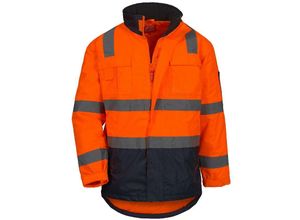 4059904040939 - Motion tex viz Warnschutz-Parka neonorange xs - Nitras