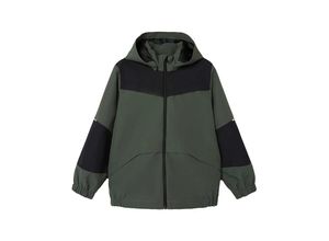 Image of name it - Regenjacke NKNMATCH10 in thyme, Gr.116