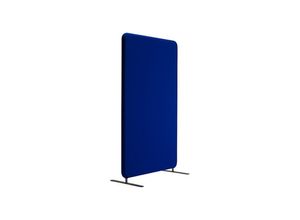 7332835035074 - Akustik-Trennwand Softline Event HxB 1700 x 1200 mm Textil blau