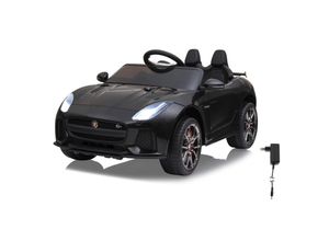 4042774454470 - JAMARA Ride-on Jaguar F-Type SVR schwarz 12V