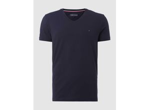 8719254696410 - Tommy Hilfiger Herren T-Shirt blau