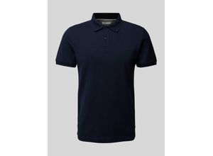 4099973743966 - Poloshirt mit Label-Detail