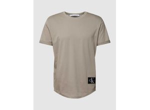 8720108155267 - T-Shirt mit Label-Patch