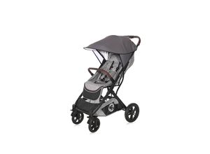 3800151926153 - Kinderwagen Sonnenschutz Universal UV-Schutz Schutz vor Sonne Staub Wind dunkelgrau