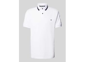 4067557731821 - Regular Fit Poloshirt mit Logo-Print