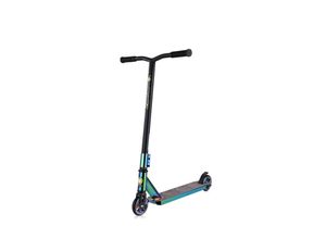 3800151963004 - Kinderroller Avatar PU-Räder 360 Grad drehbar Hinterradbremse Aluminium grün