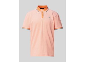 4067672269735 - Regular Fit Poloshirt mit Kontraststreifen