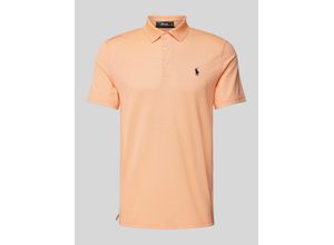 3616535534209 - Tailored Fit Poloshirt mit Label-Stitching